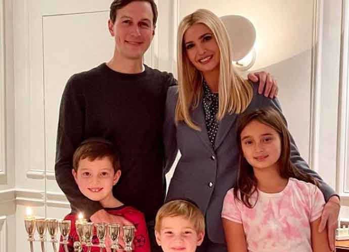 Ivanka Trump Shares Rare Family Photo Celebrating Chanukah With Kids ... Ivanka Trump Shares Rare Family Photo Celebrating Chanukah With Kids ...
