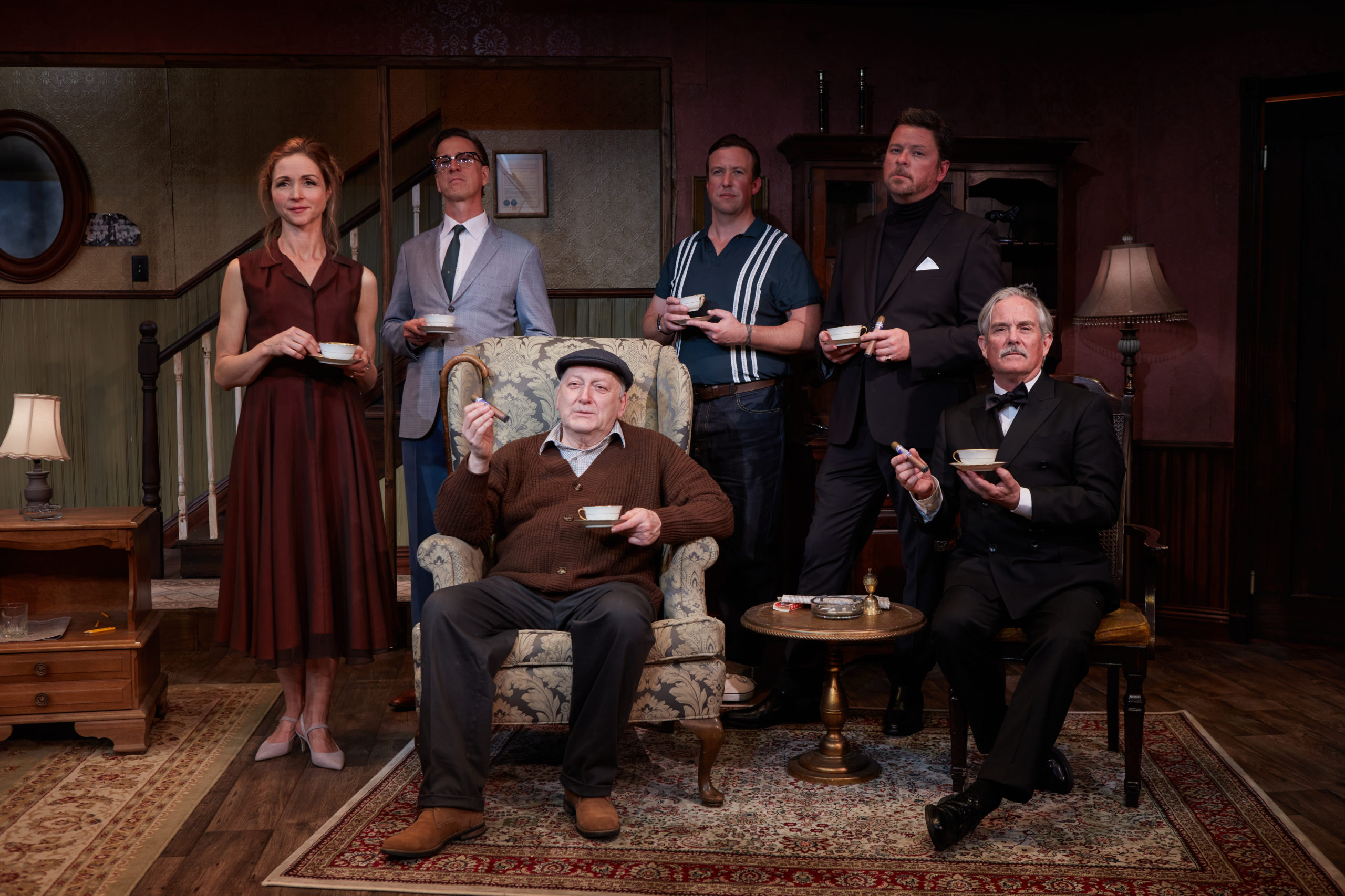 North Coast Rep's 'The Homecoming' Puts the Fun in Dysfunctional - San ...